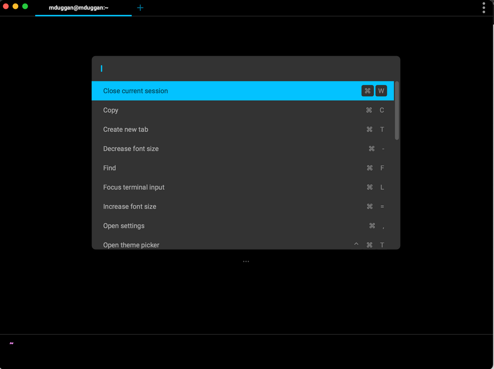 Warp Terminal Emulator Review